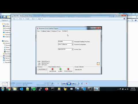 Configuration Settings For Woodward Digital Drivers - YouTube