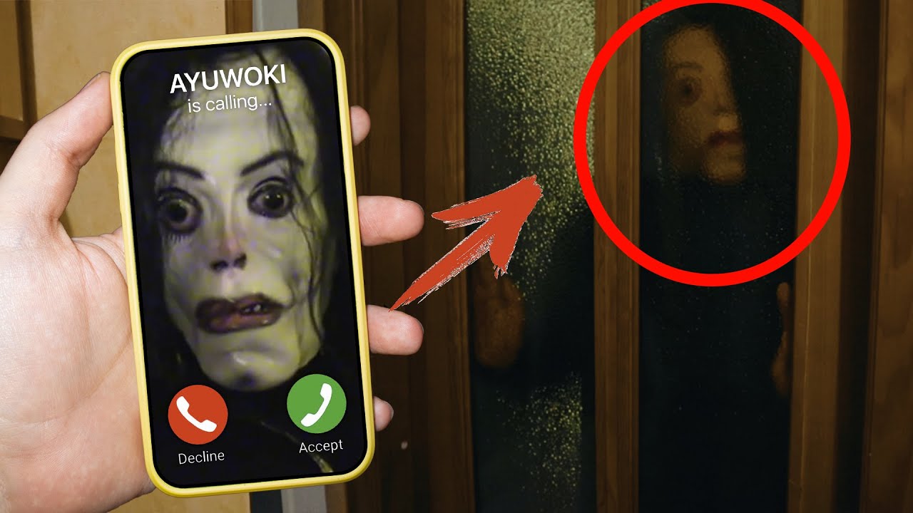 AYUWOKI SCARY MOMENTS 2 - YouTube
