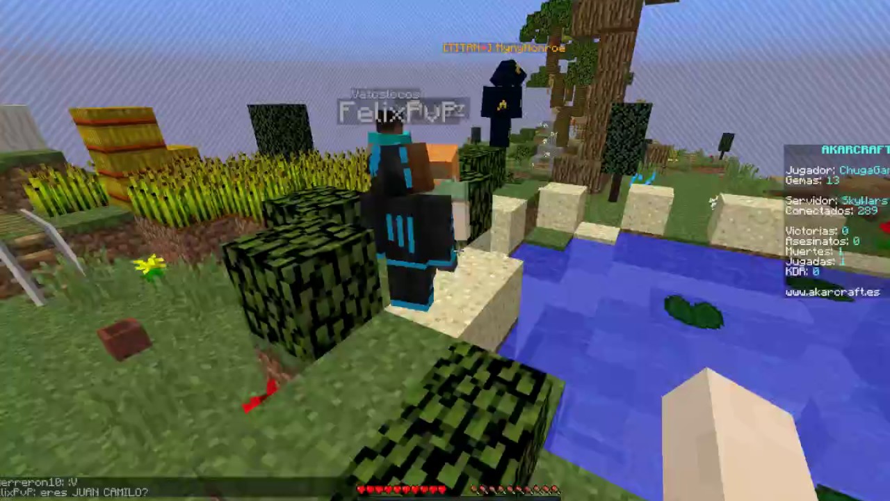 MINECRAFT CON FRANK - YouTube