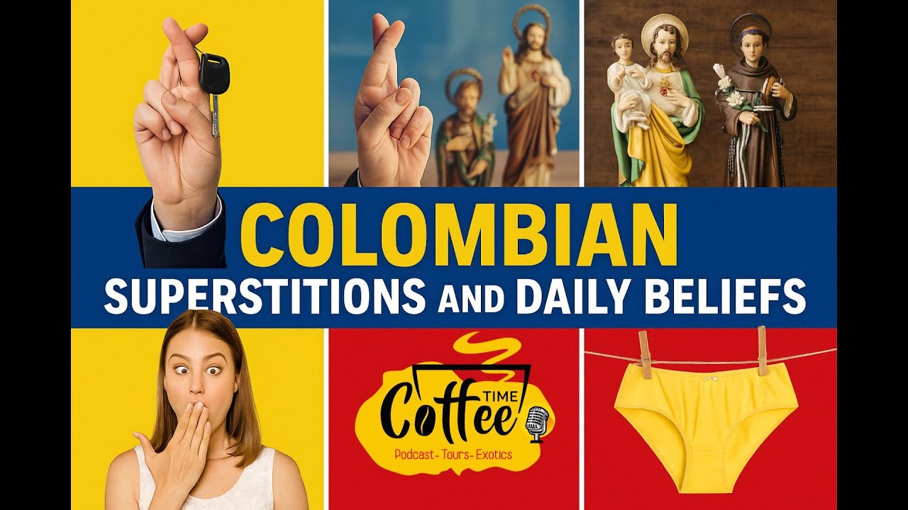 Colombian Superstitions: Coffee Time LIVE 31 Aug 2025 - YouTube