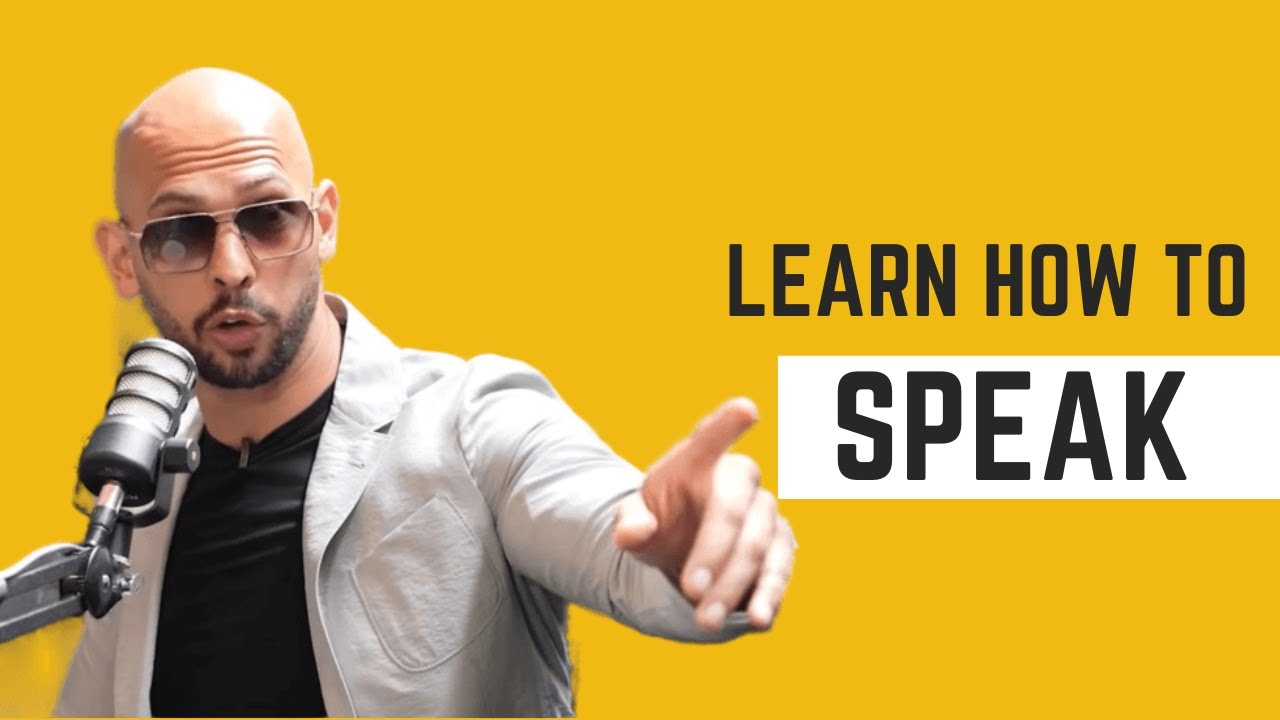 You NEED To Get Good at TALKING | Andrew Tate - YouTube