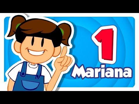 MARIANA || Música infantil da Galinha Pintadinha || números 1 a 10
