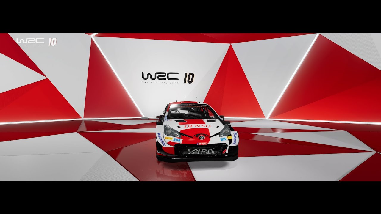 wrc 10 test - YouTube