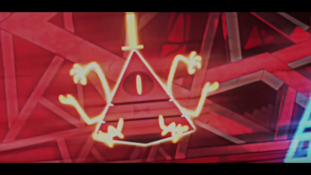 Bill cipher edit since the book of bill came out! - YouTube