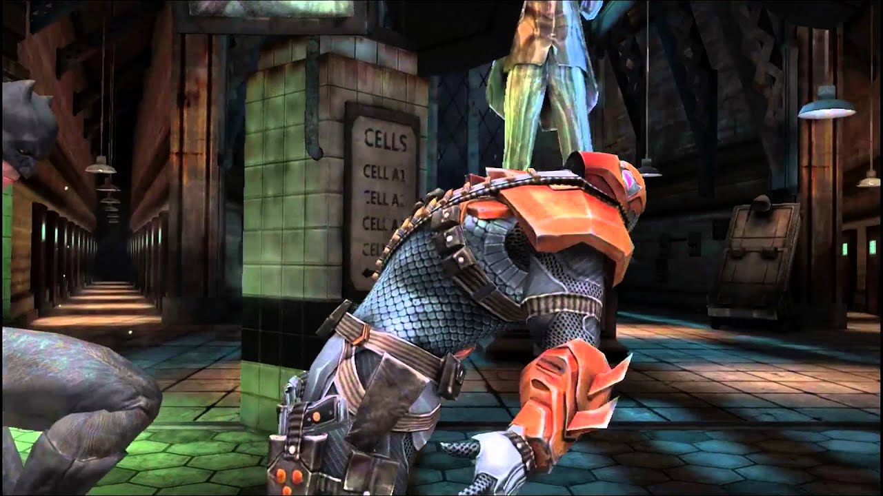 Dawn of Justice Batman - Injustice Mobile - YouTube