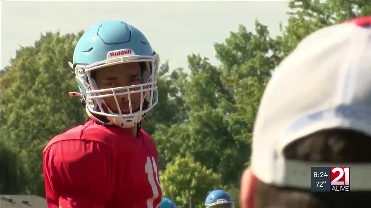 Wayne’s Dillard becomes starting quarterback PKG (8/20/24) 21Alive ...