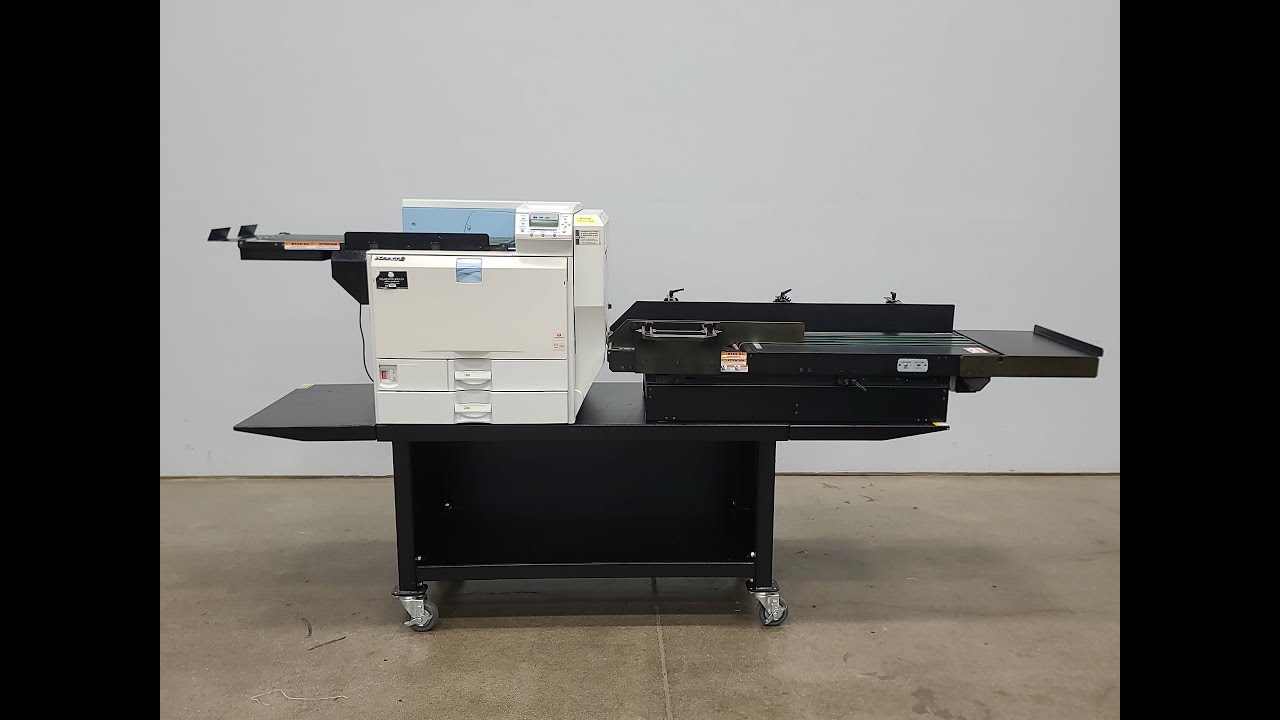 2015 Xante Impressia High Speed Digital Envelope Press w/ Enterprise ...