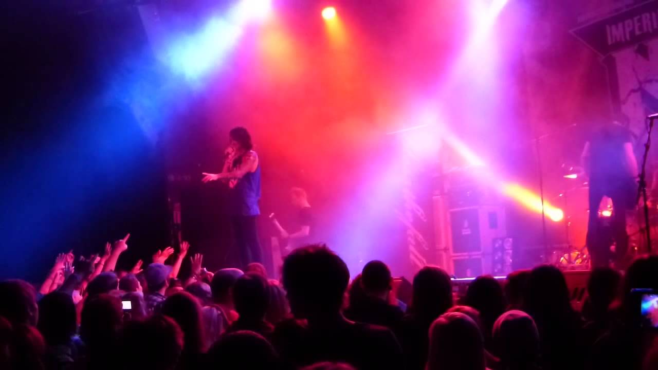 Blessthefall - Full Live Set - NSD!-Tour 2012 - YouTube