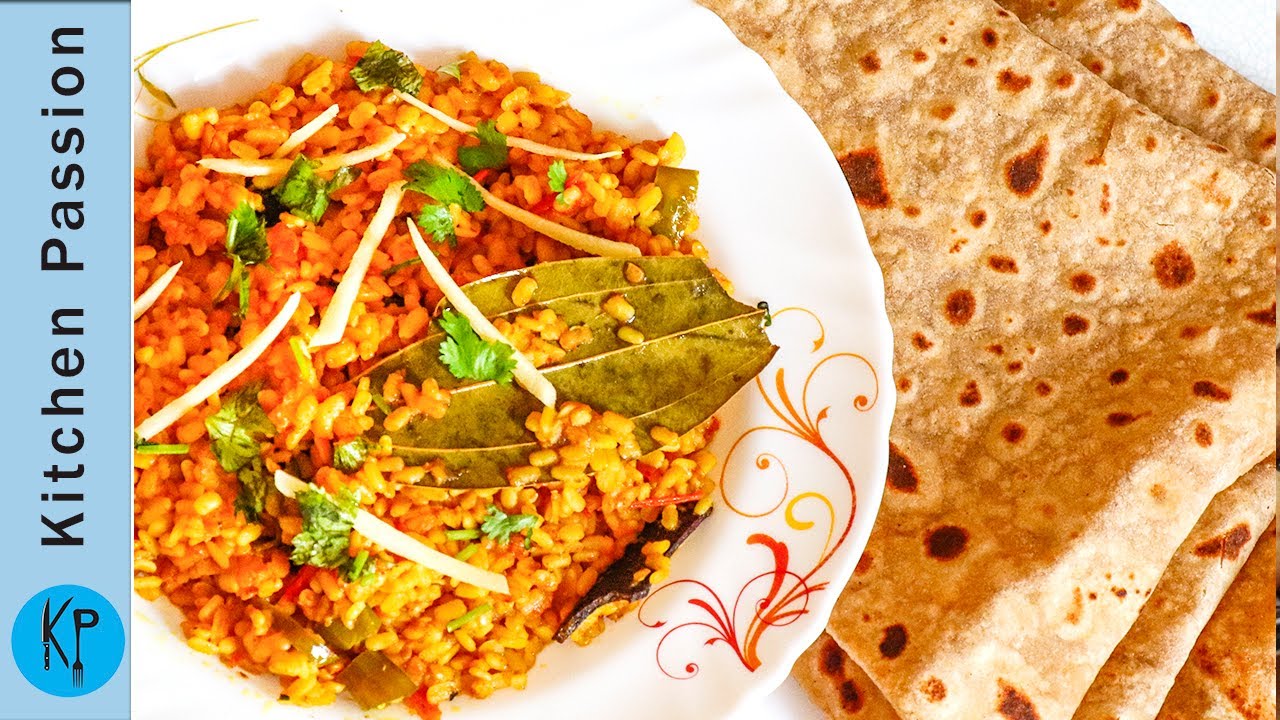 07 Punjabi Dry Daal - Amritsari Daal Recipe by Kitchen Passion - अमृतसर ...