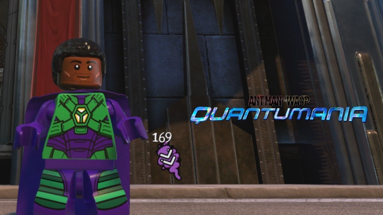 How To Make Kang The Conqueror In LEGO DC Supervillains - YouTube