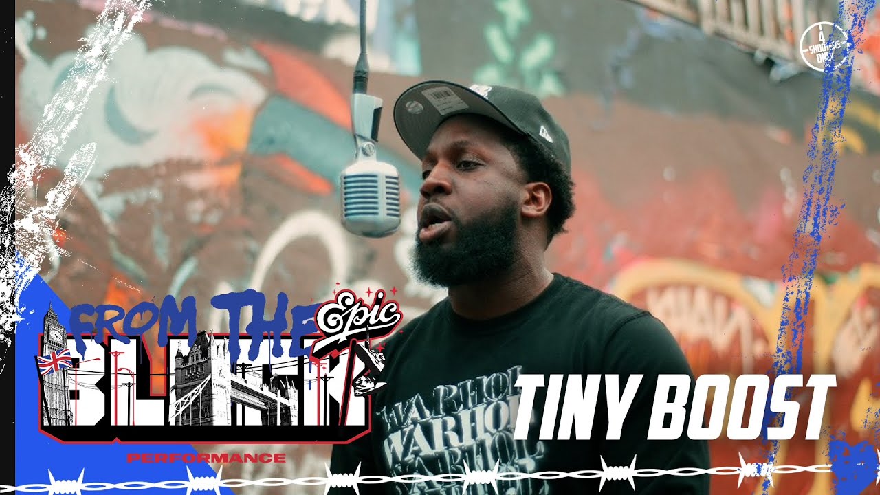 Tiny Boost - From The Block | From The Block Performance 🎙 (London 🇬🇧 ...