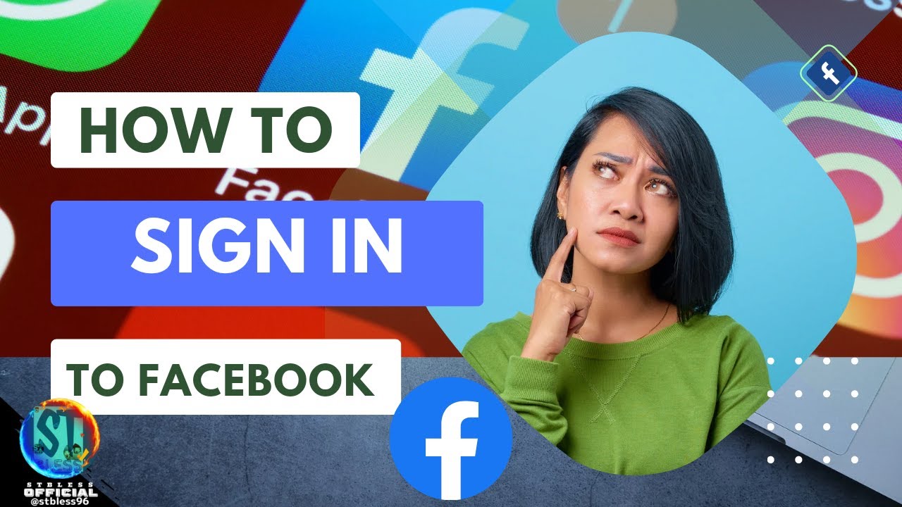 How To Sign In Facebook - YouTube