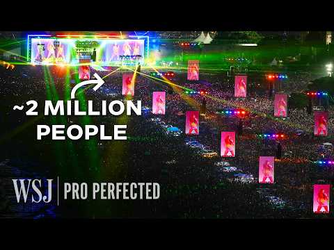 Experts Explain Hidden Crowd Control for a 2M-Person Concert | WSJ Pro Perfected