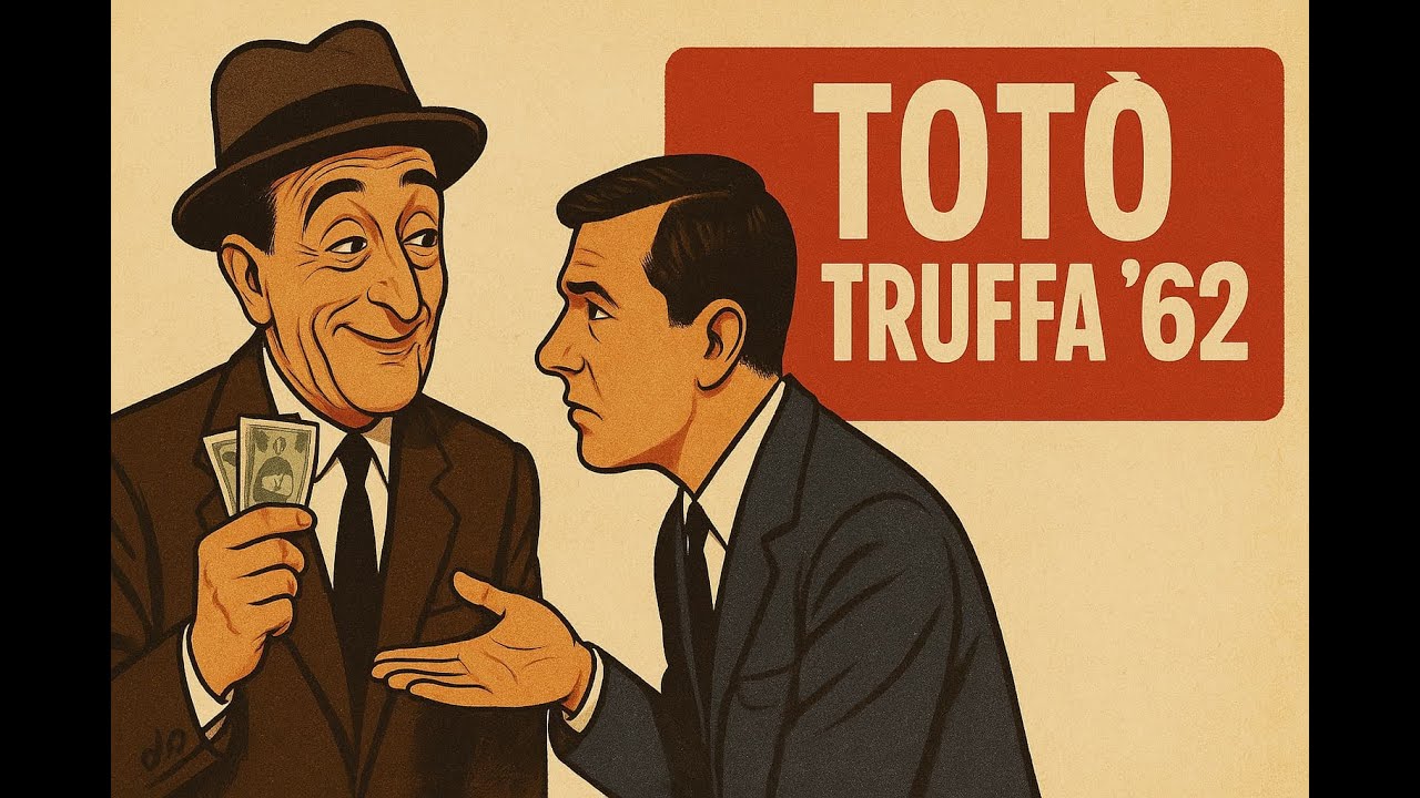 Totò Truffa '62 COMPLETO – Film in Italiano | Commedia Classica con ...