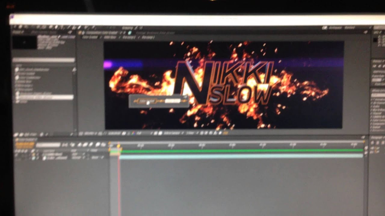 NEW VFX - Nikki SLow - YouTube