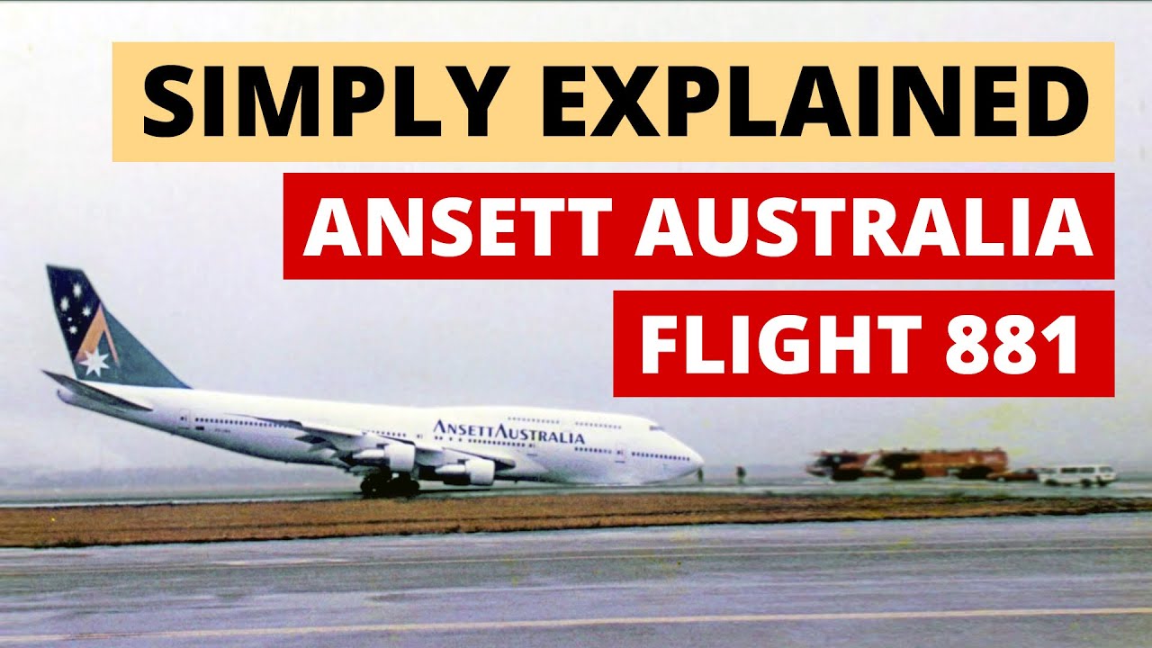 Obvious Problem Goes Unchecked | Ansett Australia Flight 881 | Simply ...