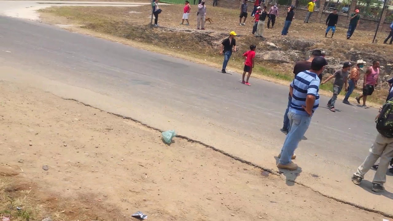 Balibrea toma de carretera c.a4 - YouTube