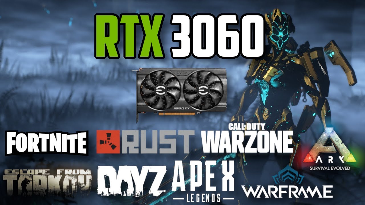 RTX 3060 Test in 9 Games 1080p and 1440p (Ryzen 7 5800x) - YouTube