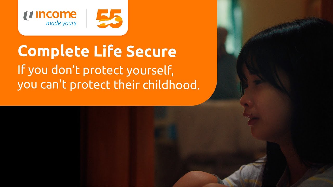 Protect yourself to protect their childhood | Complete Life Secure ...