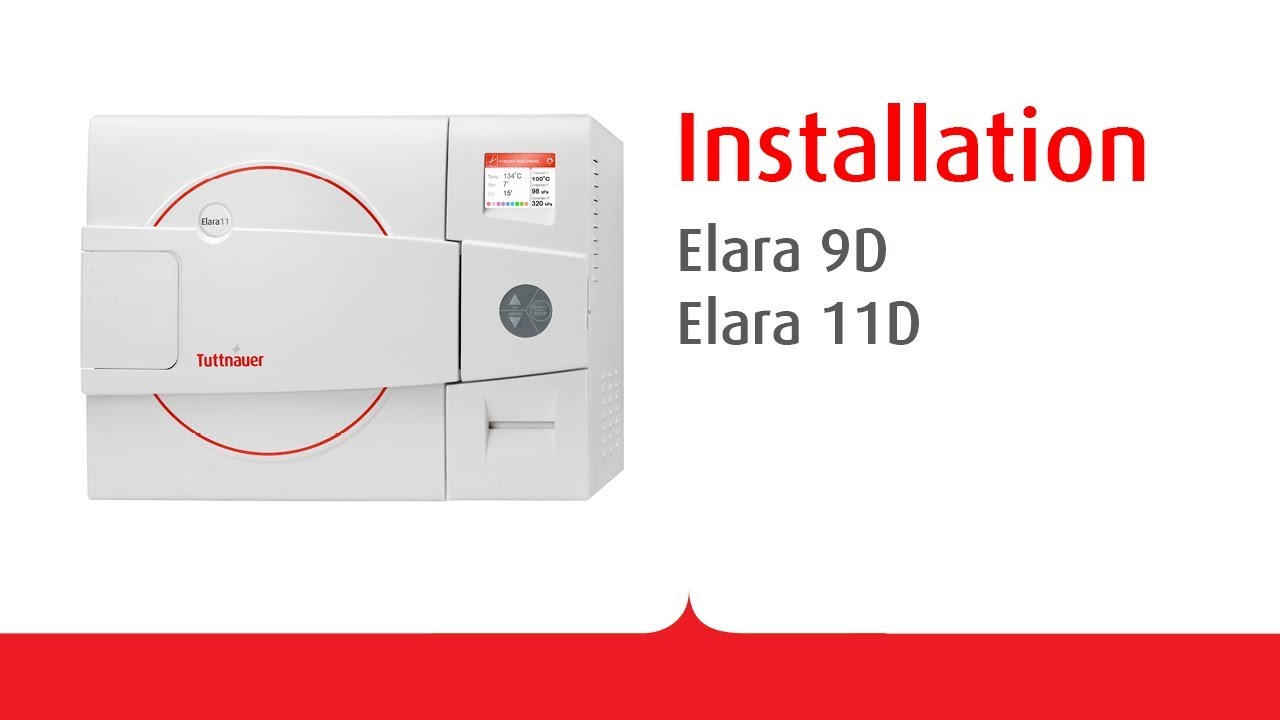 Elara 9D & 11D Installation - YouTube