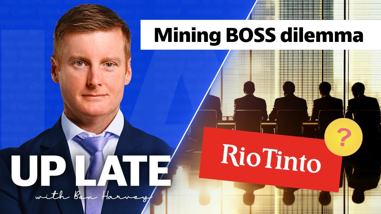 Who’s in line for the BIG job going at RIO TINTO? | Up Late with Ben ...