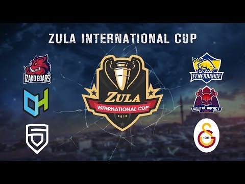 ZULA INTERNATIONAL CUP KARŞILAŞMALARI