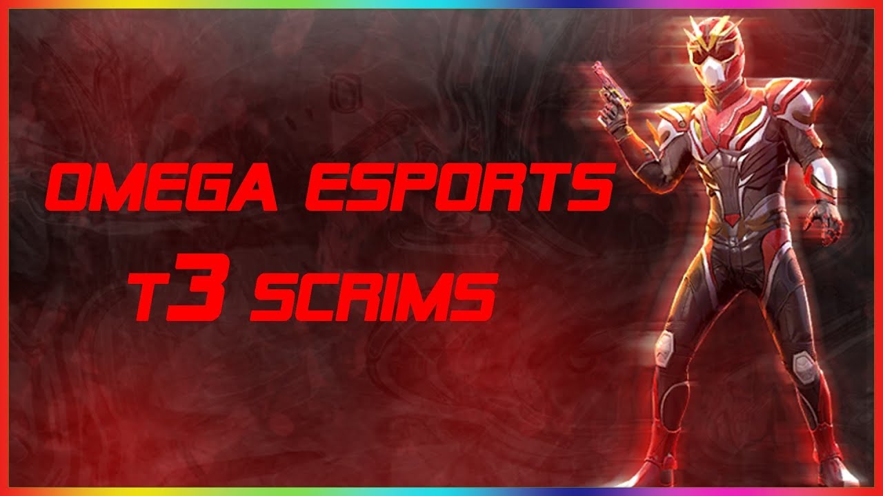 🔴OMEGA ESPORTS T3 Scrim With All Time Gamer - PUBG MOBILE Competitive ...