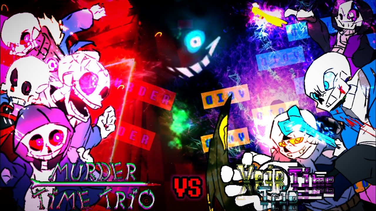 MURDER TIME TRIO VS VOID TIME TRIO:RAIN OF VOID-A nightmarish shock ...
