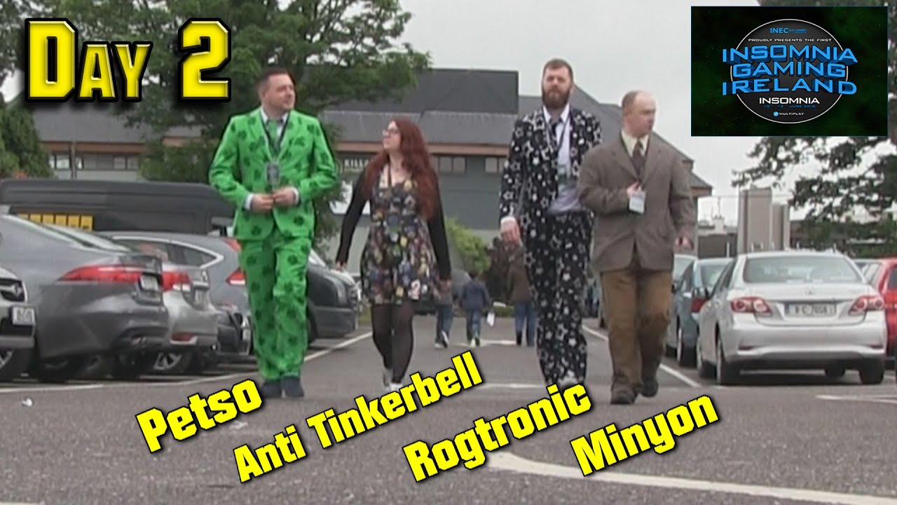 Insomnia Ireland 2016 | Day 2 The Event - YouTube