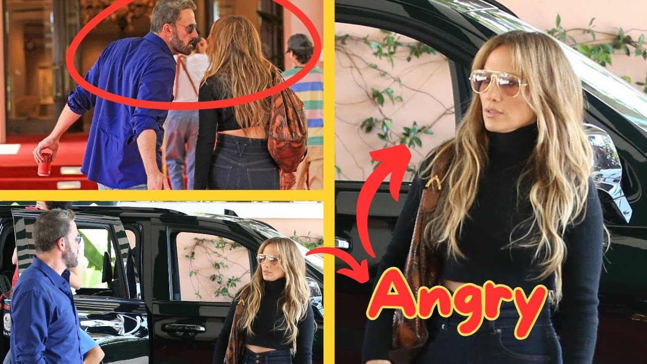 Why Jennifer Lopez Looked Angry and Tense at Ben Affleck During Her ...