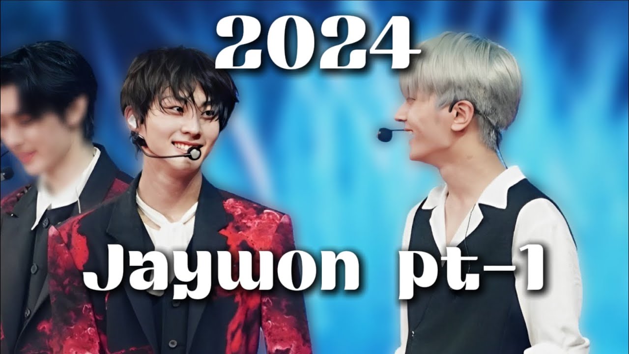 JAYWON moments 2024 (part- 1)#jaywon - YouTube