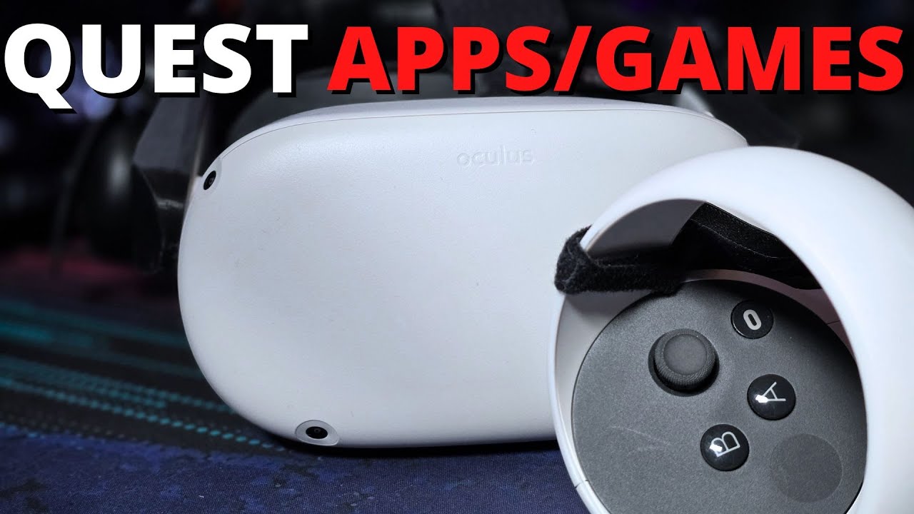 MUST HAVE Games/Apps to Get For Your Meta Quest 2 or Quest 3 Headset ...