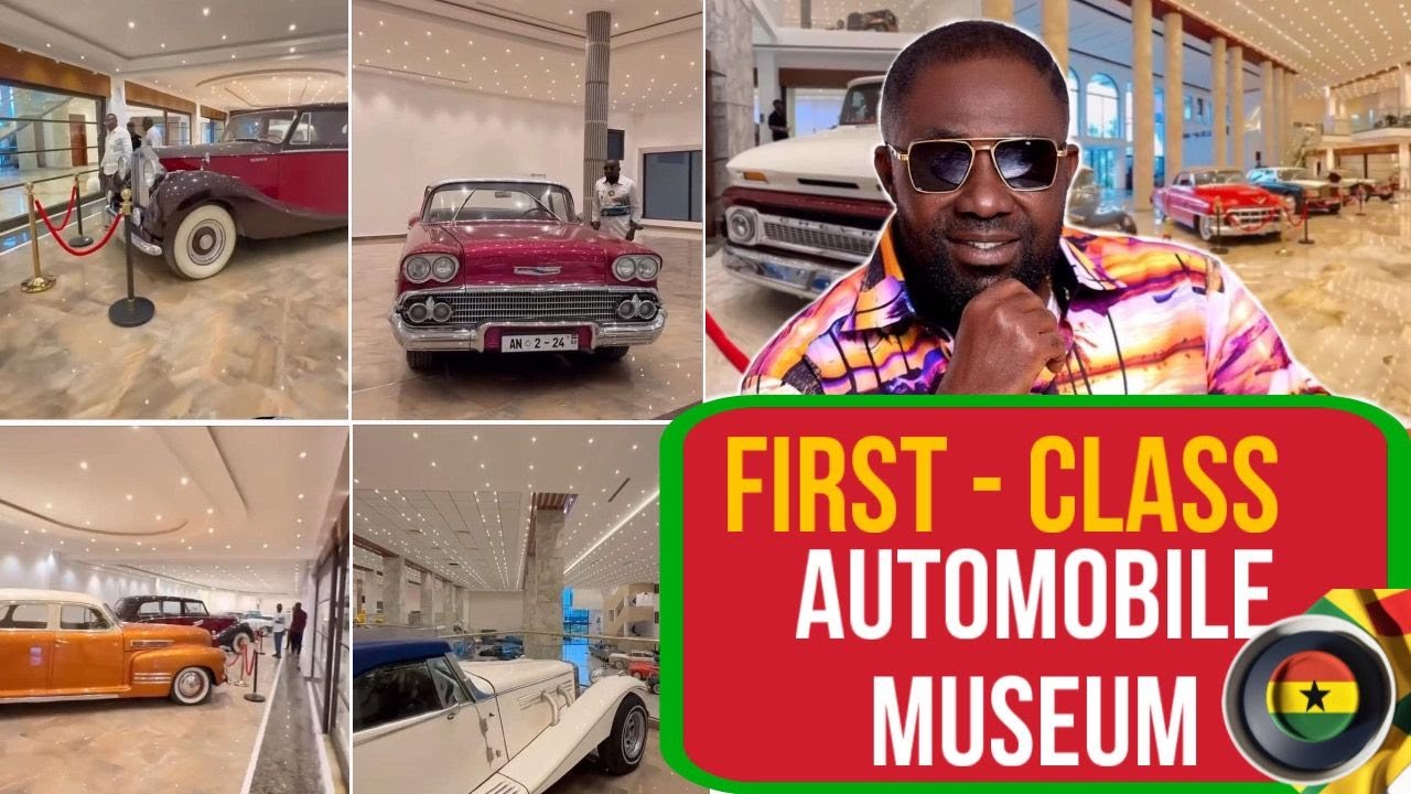 Ghana's First World-Class Automobile Museum by Dr. Osei Kwame Despite ...