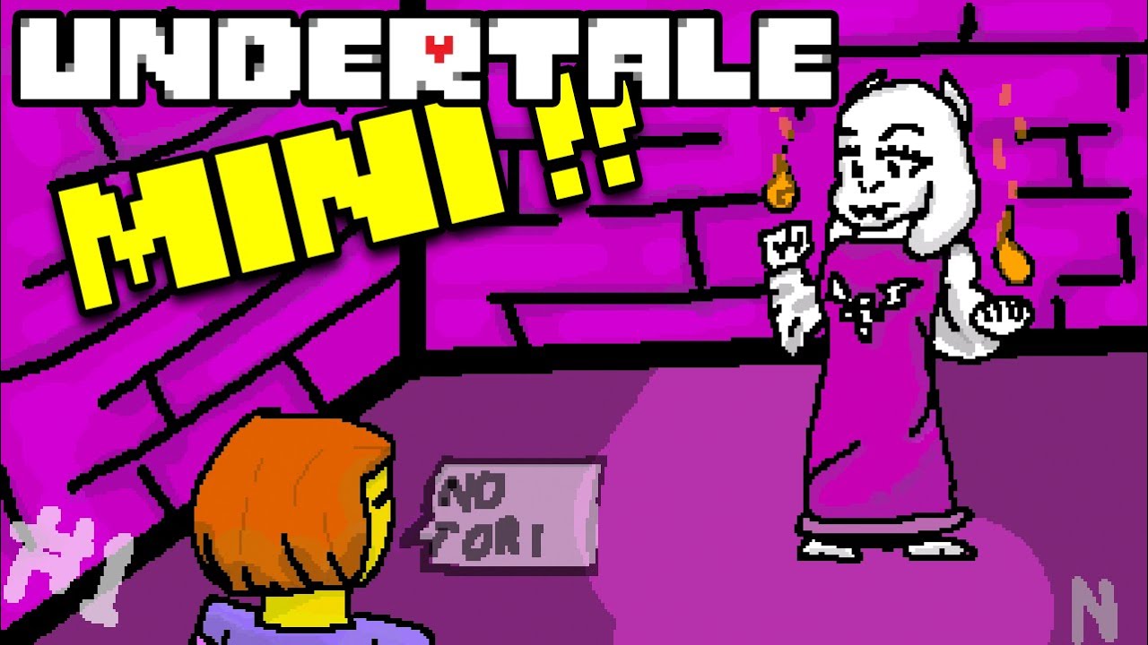 primera ves en undertale | MINI | Undertale #1 - YouTube