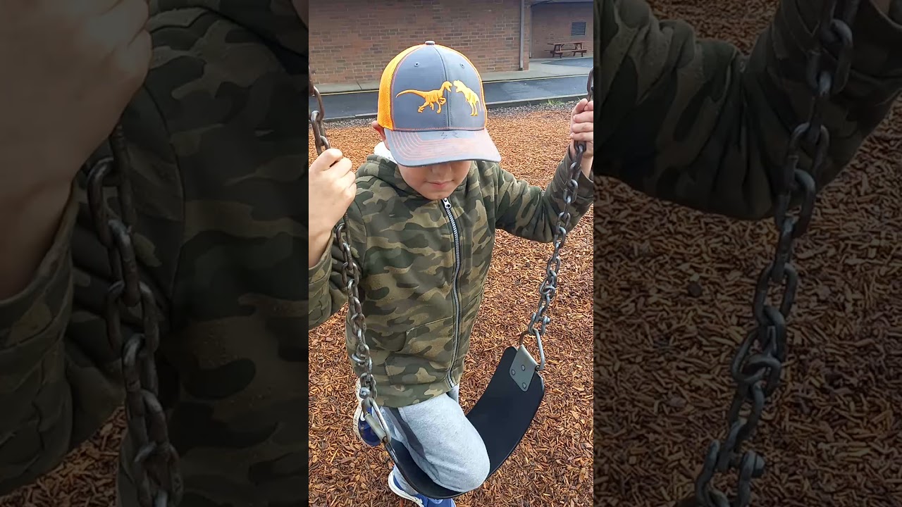 superman on the swing - YouTube