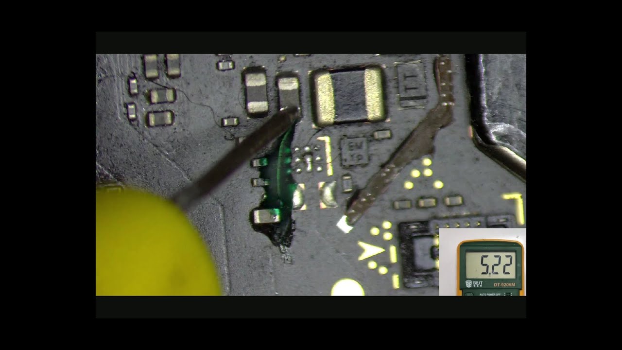 redmi note 8 şarj ve power entegreleri nasıl değiştirilir?charging and ...