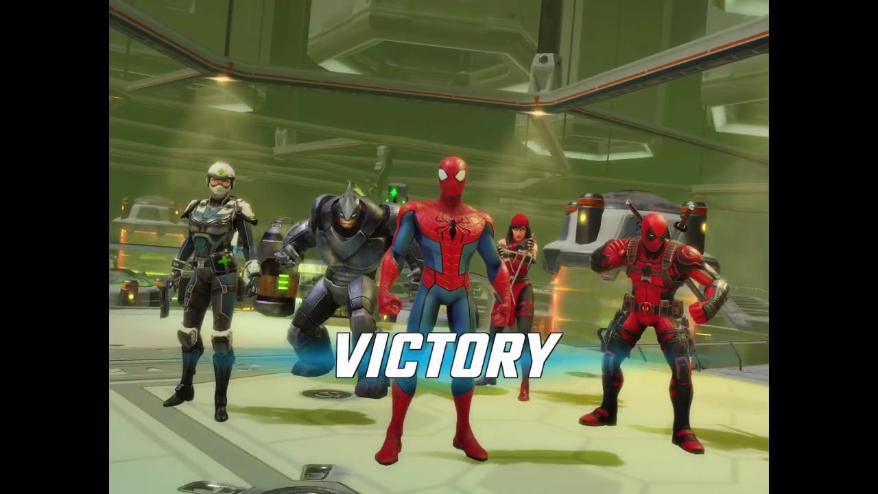 Marvel Strike Force - Walkthrough part 10 - YouTube