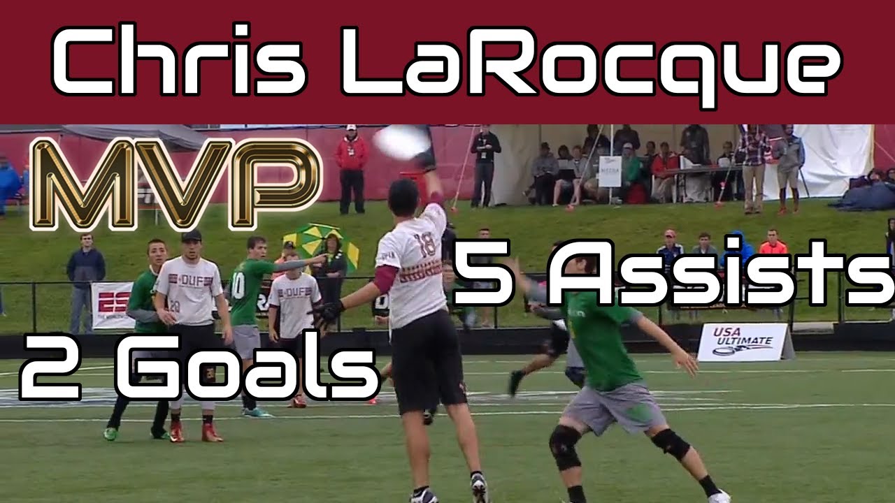 Chris LaRocque | 2G 5A 2D | MVP Highlights Florida State vs. Oregon ...