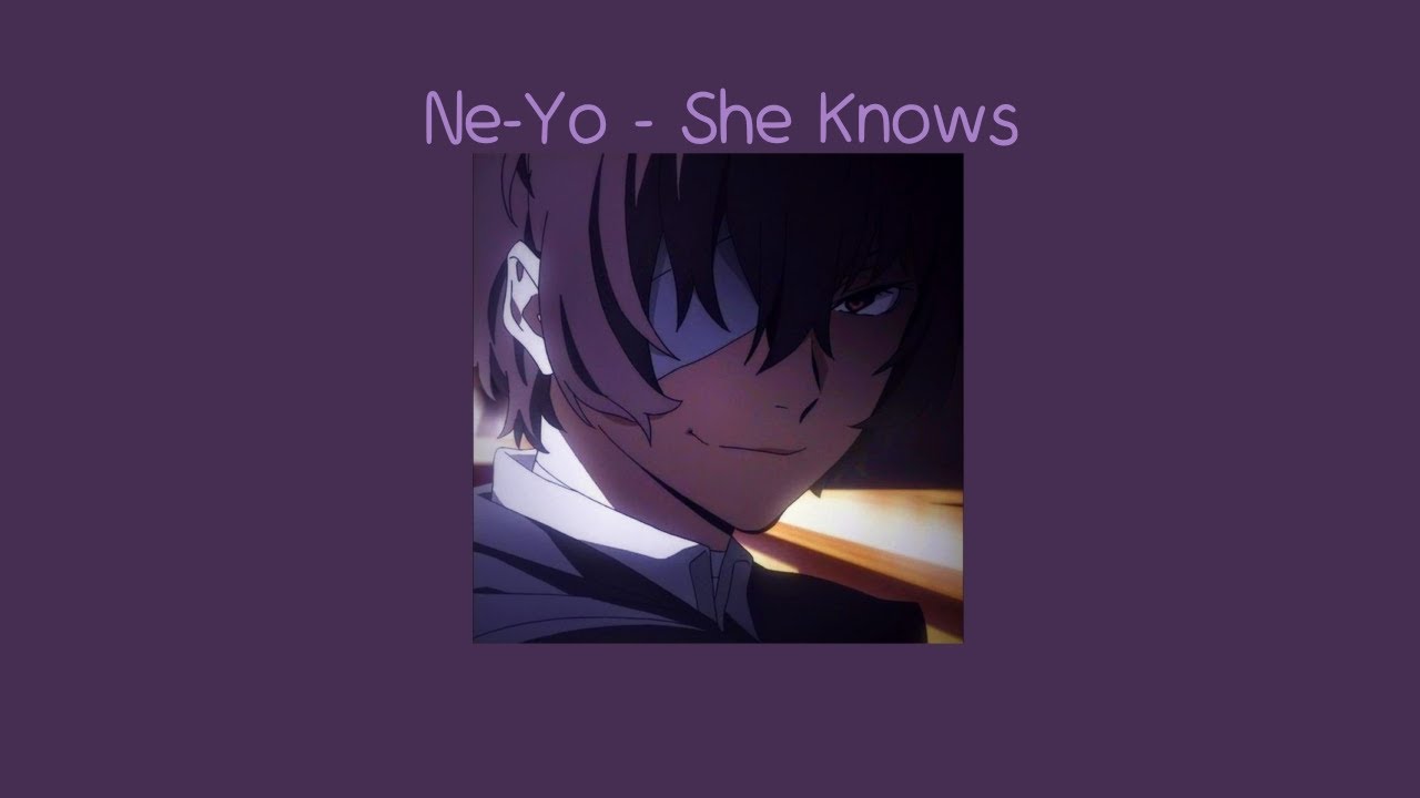 Ne-Yo - She Knows // Sped up + Lyrics // - YouTube