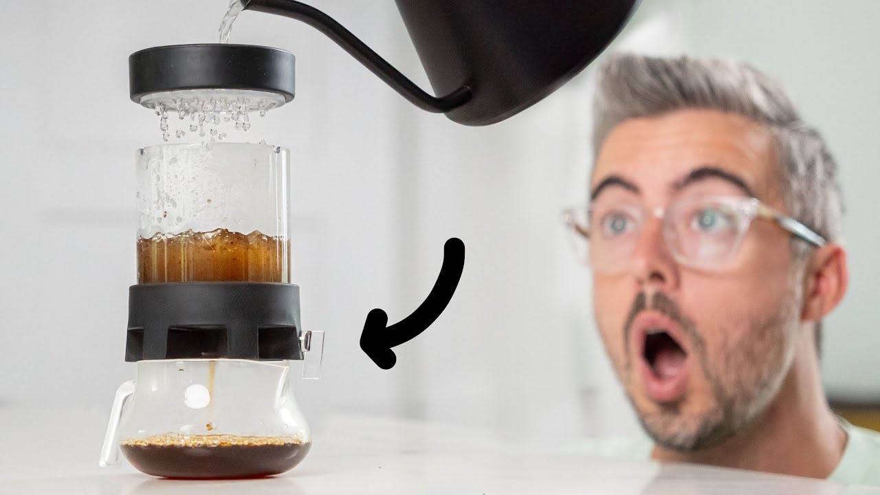 Brew Like An Astrophysicist! Pulsar Dripper Review - YouTube