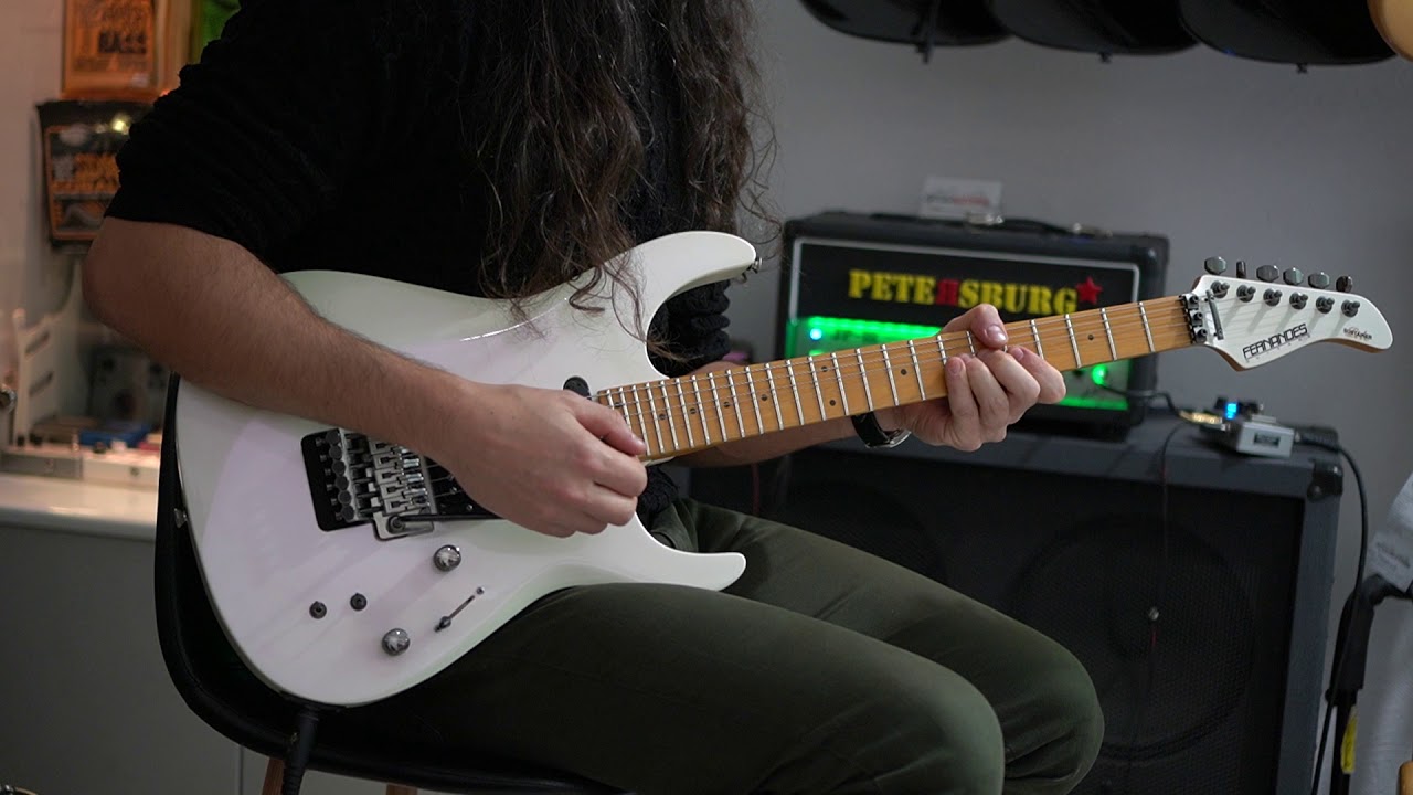 Fernandes FR-55S PPW - YouTube