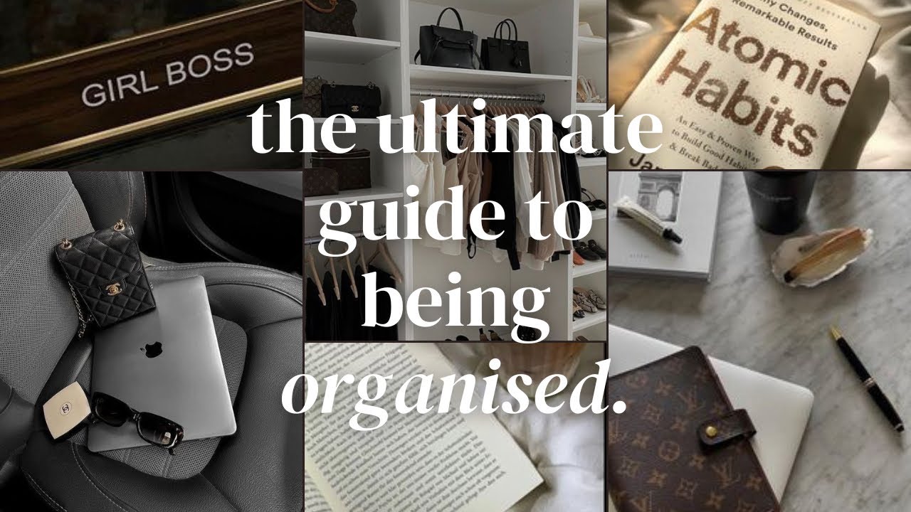 how to be an organised girly - tips and advice on sorting your life out ...