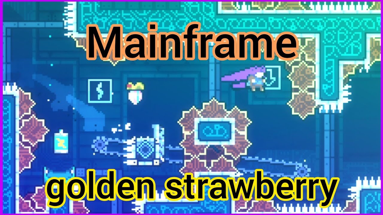 Mainframe golden strawberry | Kazt's Birthday Special - YouTube