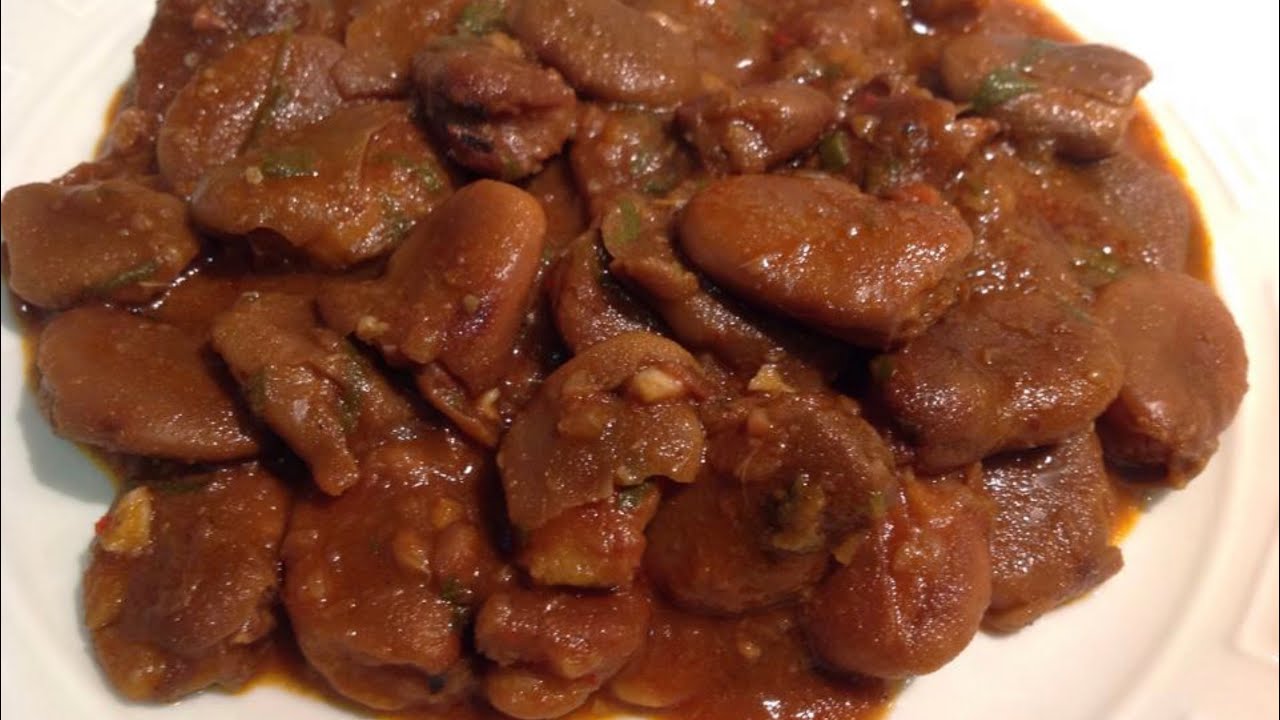 Molho de Fava Seca a moda antiga ........ou Fava Rica - YouTube