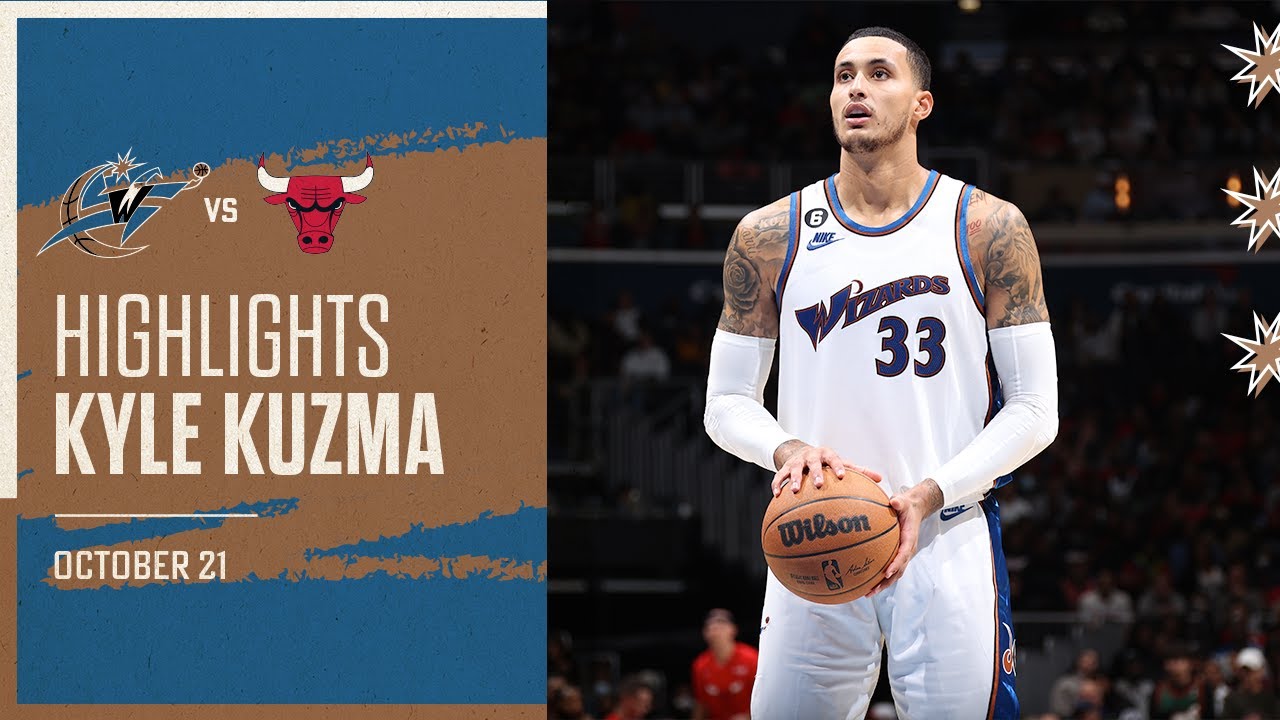 Kyle Kuzma with 26 points against Chicago Bulls - YouTube