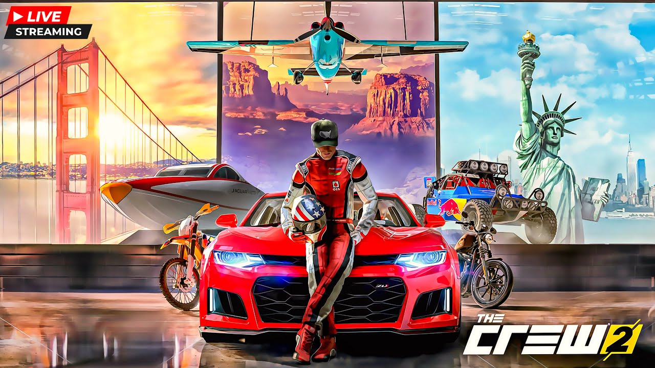 THE CREW 2 Walkthrough Gameplay EPISODE 03 - COMPLETING ALL STREET ...