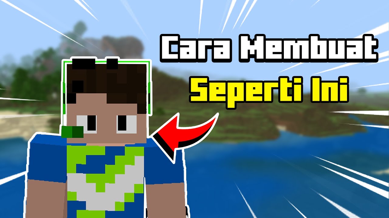 Cara Bikin Mata Berkedip Di Skin Minecraft Kalian - Addon Dynamic Eyes - YouTube