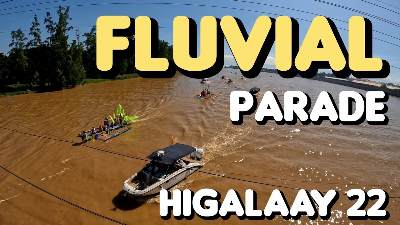 Higalaay Festival 2022, Fluvial Parade, Cagayan de Oro City - YouTube