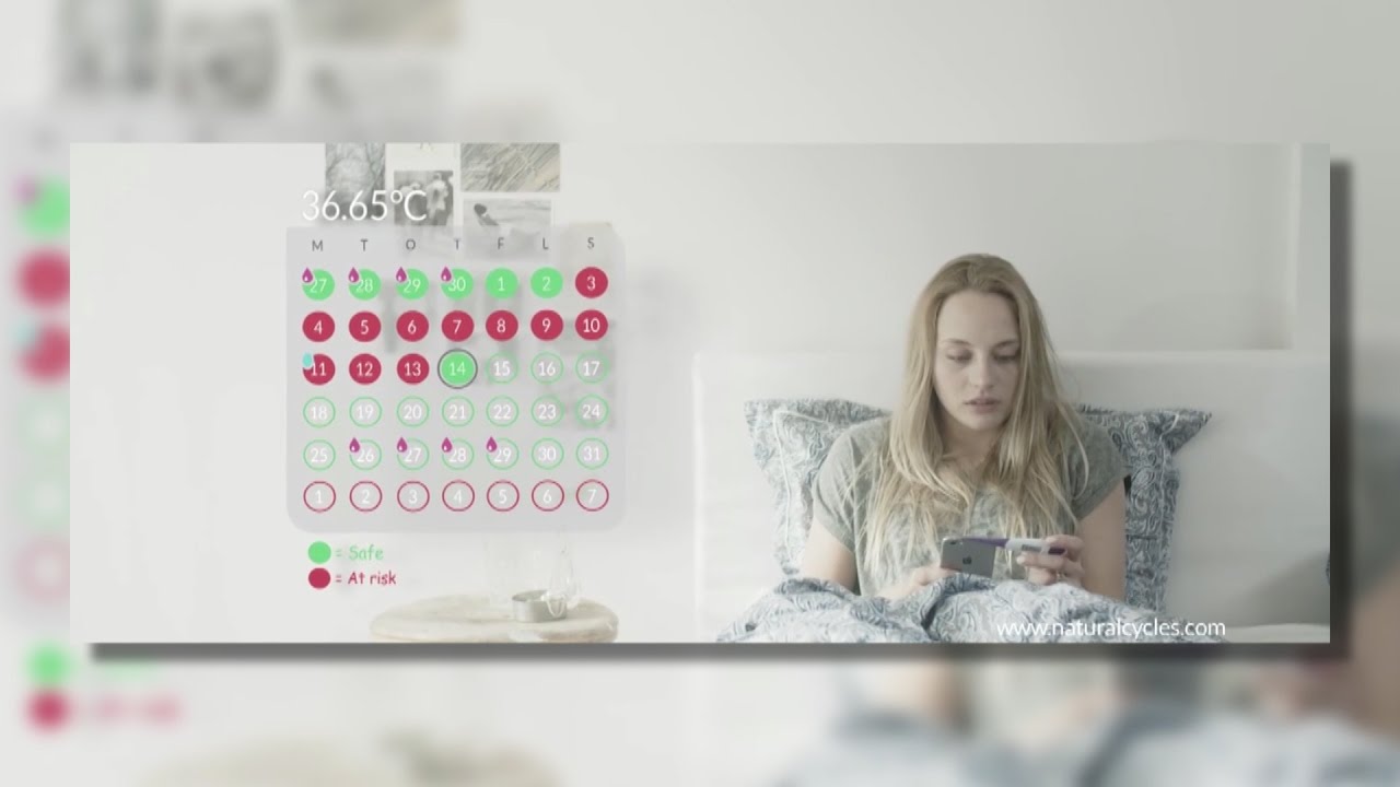 Fertility tracking made easy with Natural Cycles - YouTube
