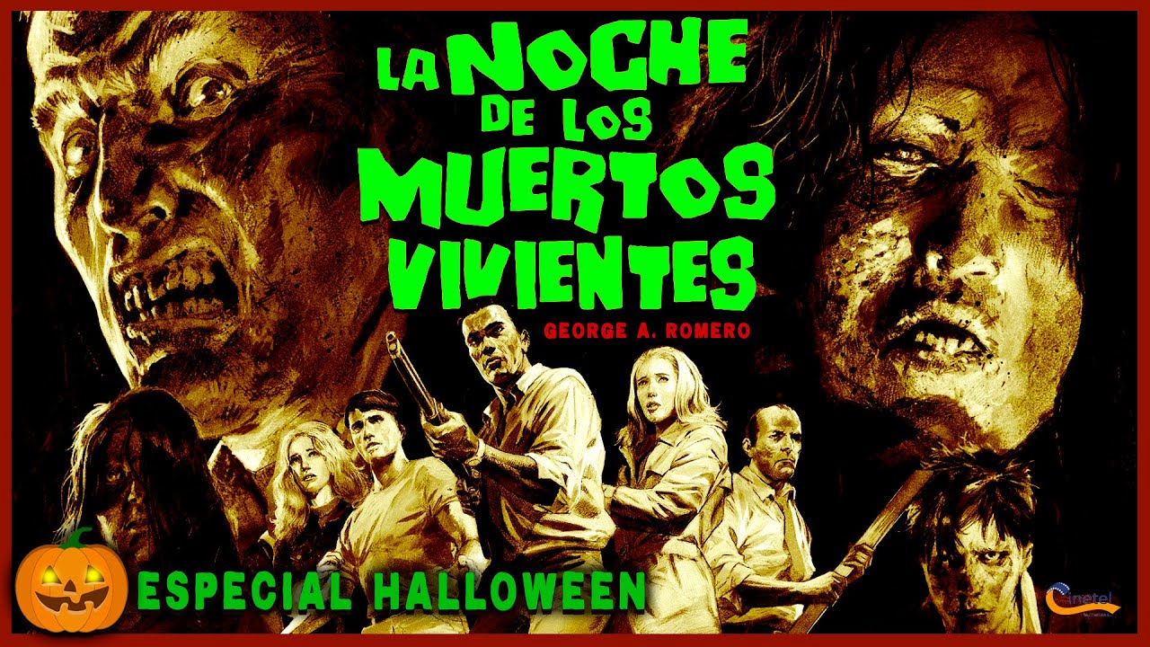 Película completa en ESPAÑOL de zombies | Cine de culto | 1968 - YouTube